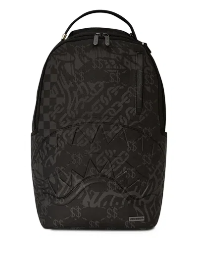 Sprayground Kid Kids' 3 Am Backpack In Black | ModeSens