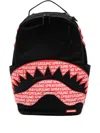 Sprayground Kid Kids' Shark-print Backpack In Black | ModeSens
