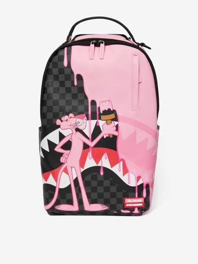 Sprayground Kids Pink Panther Half Painted Backpack | ModeSens