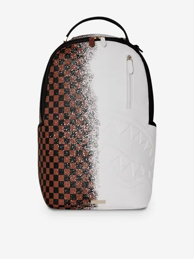 Sprayground Kids Spray Split Backpack In Backpack In Brown | ModeSens