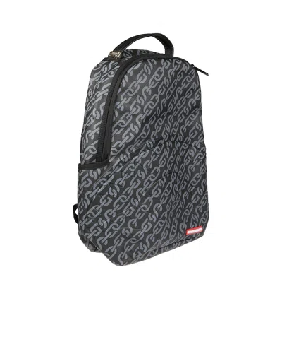 Sprayground Logo Backpack In Black | ModeSens