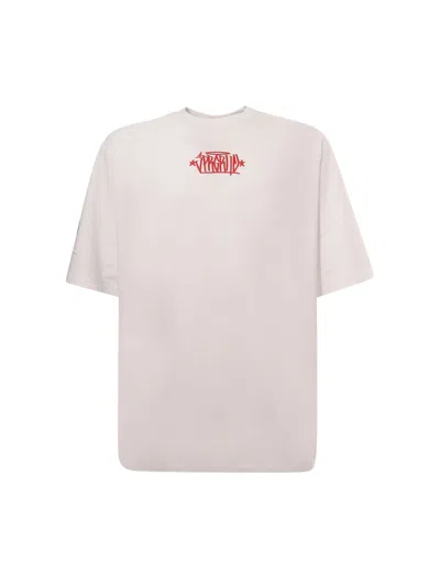 Sprayground T-shirt In White | ModeSens