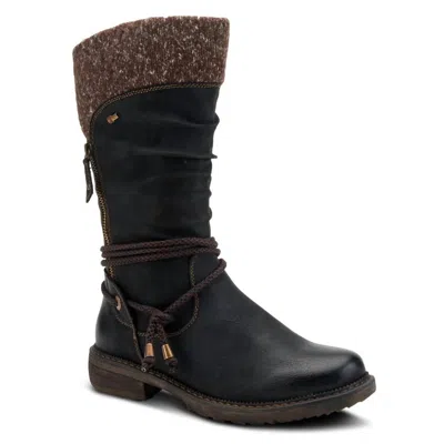 Spring Step Shoes Women's Acaphine Boots In Black | ModeSens