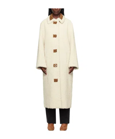 Stand Studio Kenca Double-faced Furs In Nude | ModeSens