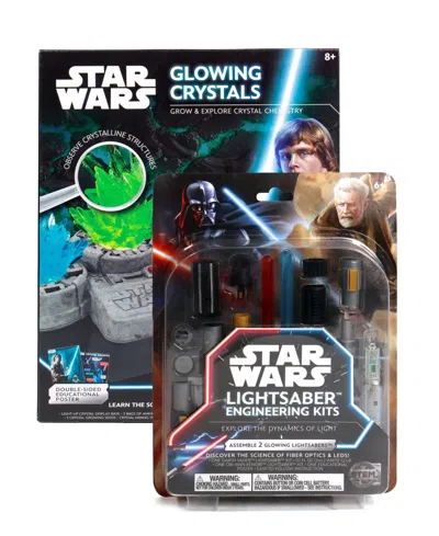 Star Wars Kids' Bundle Crystals, Light Saber In Multi | ModeSens