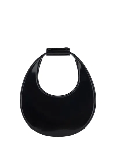 Staud Mini Moon Bag In Black | ModeSens