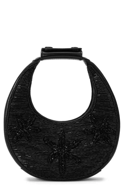 Staud Mini Moon Top-handle Bag In Black Star Fish | ModeSens