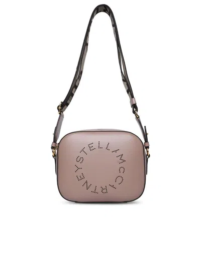 Stella Mccartney Dove Grey Mini Stella Bag In Beige | ModeSens