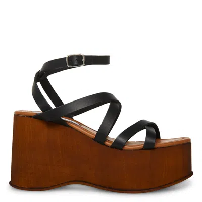 Steve Madden Avril Black Leather | ModeSens