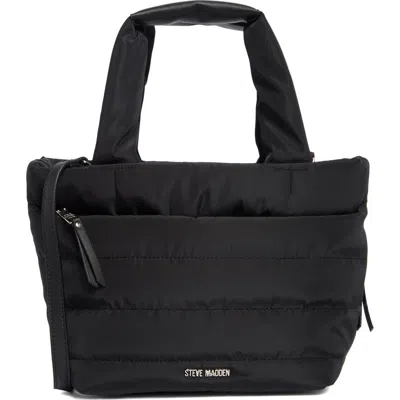 Steve Madden Neve Tote Bag In Black | ModeSens