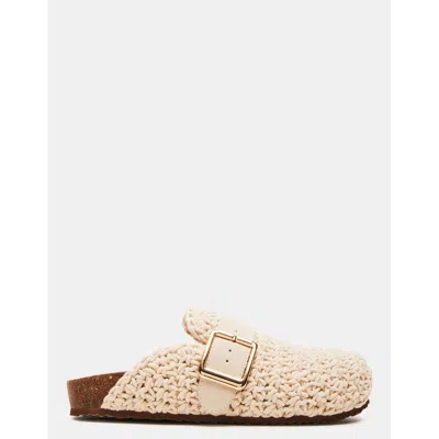 Steve Madden Sam Knit Cream In White | ModeSens