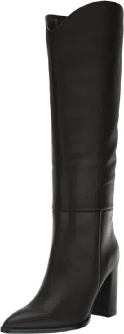 Pre-owned Steve Madden Women's Bixby Knee High Boot In Dark Brown ...