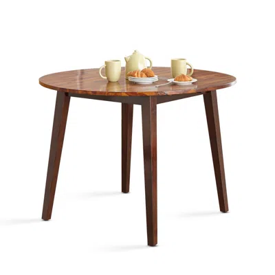 Steve Silver Abaco Double Drop-leaf Table In Brown | ModeSens