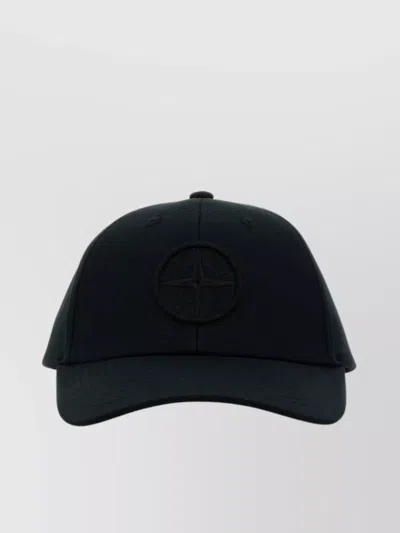 Stone Island Cotton Baseball Cap Curved Brim | ModeSens
