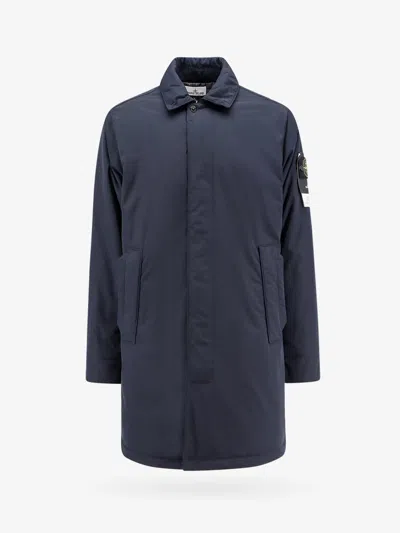 Stone Island Jacket In Blue | ModeSens