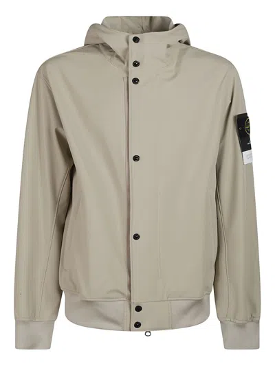 Stone Island Jacket In Brown | ModeSens