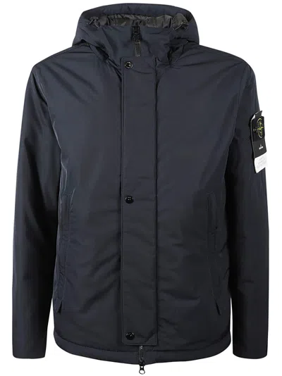 Stone Island Jacket In Blue | ModeSens