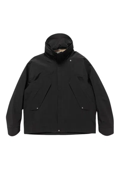 Stone Island Nylon Shell Jacket In Black | ModeSens