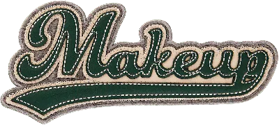 Stoney Clover Lane Makeup Swoosh Patch In Orange | ModeSens