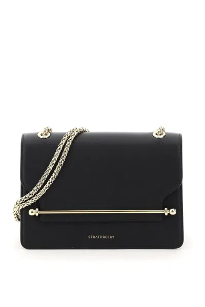 Strathberry East/west Shoulder Bag In Black (black) | ModeSens