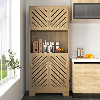 Streamdale Furniture Streamdale Freestanding Kitchen Pantry Modern ...