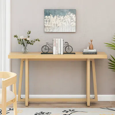 Streamdale Furniture Streamdale Wood Console Table - Entryway, Hallway ...