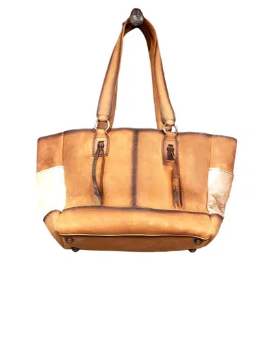 Sts Ranchwear Women's Cowhide Montana Tote Bag In Brown | ModeSens