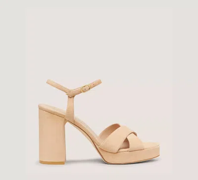 Stuart Weitzman Ivona The Sw Outlet In Adobe Beige | ModeSens