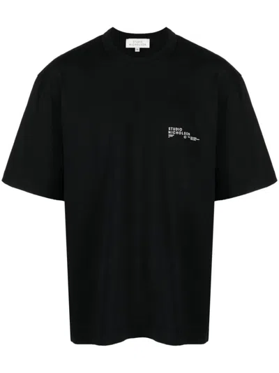 Studio Nicholson Topwear In Black | ModeSens