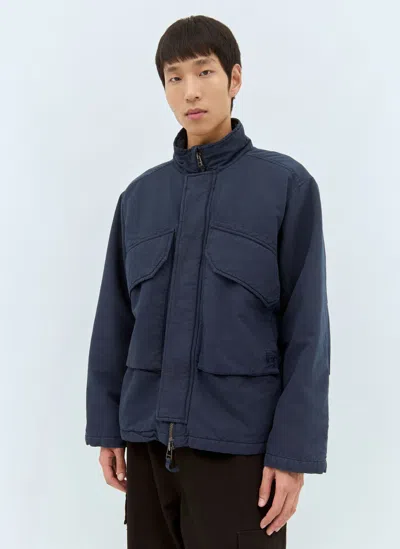 Stussy Insulated Field Jacket In Navy | ModeSens