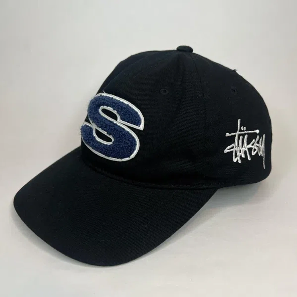 travis scott stussy chenille S low キャップ travis scott stussy chenille S low キャップ