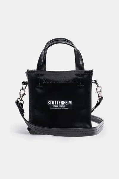 Stutterheim Biblio Opal Mini Bag Opal In Black | ModeSens