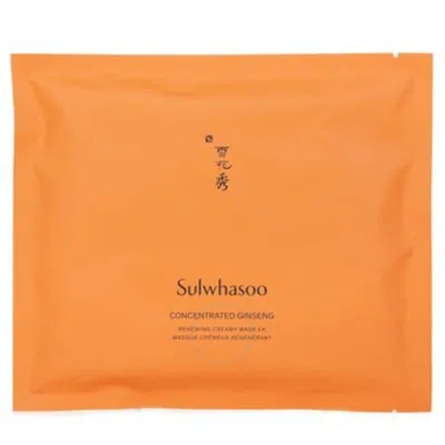 Sulwhasoo - Concentrated Ginseng Renewing Creamy Mask Ex 1pc In White ...