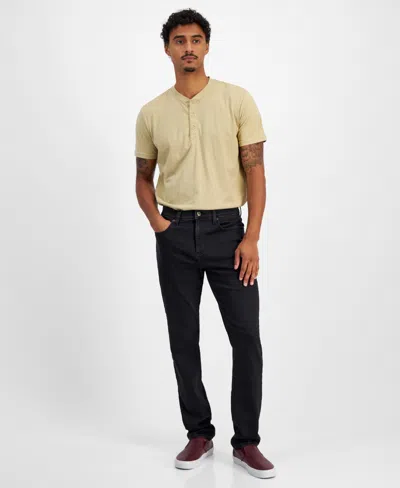 Sun + Stone Men's Glacier Comfort Slim Fit Stretch Jeans, Created For ...