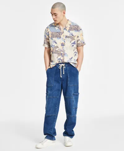 Sun + Stone Men's Vance Utility Jeans, Exclusively At Macy's | ModeSens