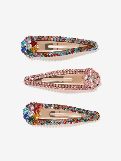 Super Smalls Babies' Girls Stargazing Hair Snap Clip Set In ...