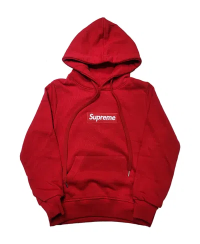 Supreme Italy Logo Sweater In Red | ModeSens