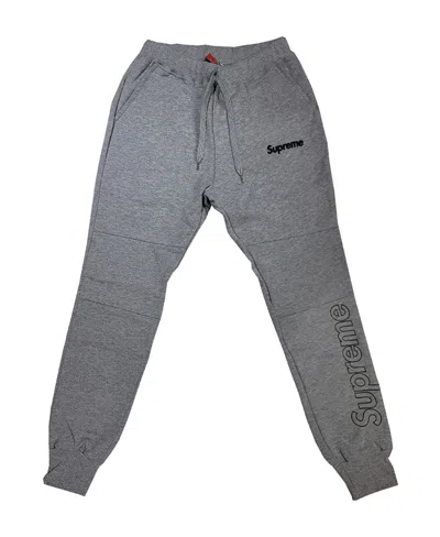 Supreme Italy Logo Sweatpants In Gray | ModeSens