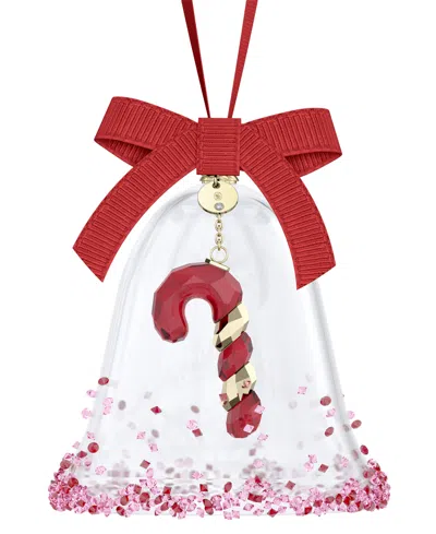 Swarovski Candy Cane Bell Crystal Ornament In No Color | ModeSens