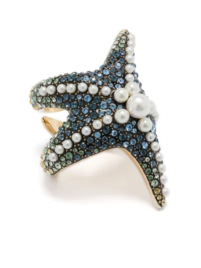 Swarovski Idyllia Ring In 金色 | ModeSens