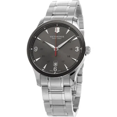 Swiss Army Men's Alliance Grey Dial Watch | ModeSens