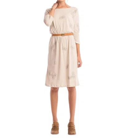 Synergy Organic Clothing Constellation Mandy Dress In Oatmeal In White ...