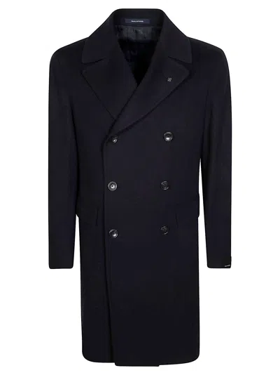 Tagliatore Cappotto Lana Cachemire In Purple | ModeSens