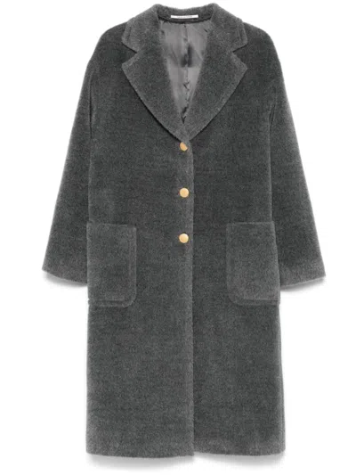 Tagliatore Christie Coat In Black | ModeSens