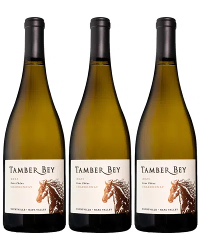 Tamber Bey Wines 2023 Tamber Bey Sans Chêne Yountville Chardonnay: 3 ...