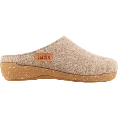 Taos Women's Woollery Wool Clog In Warm Sand In Beige | ModeSens