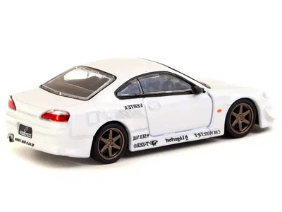 Tarmac Works Nissan Silvia (s15) Vertex Rhd (right Hand Drive) White ...