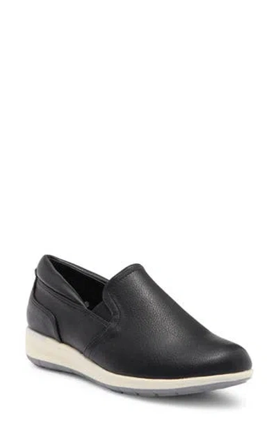 Taryn Rose Slip-on Sneaker In Black | ModeSens