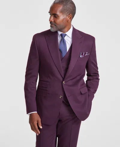 Tayion Collection Men's Classic-fit Solid Suit Separate Jacket In ...