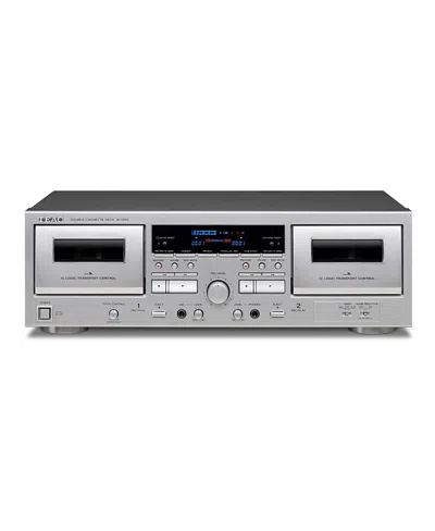 Teac W-1200 Dual Cassette Player & Recorder With Pitch Control, Mic ...